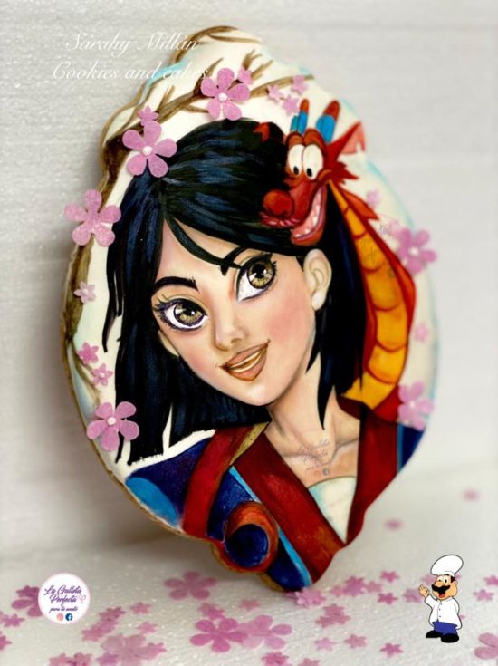Awesome Mulan and Mushu Cookie - Between The Pages Blog