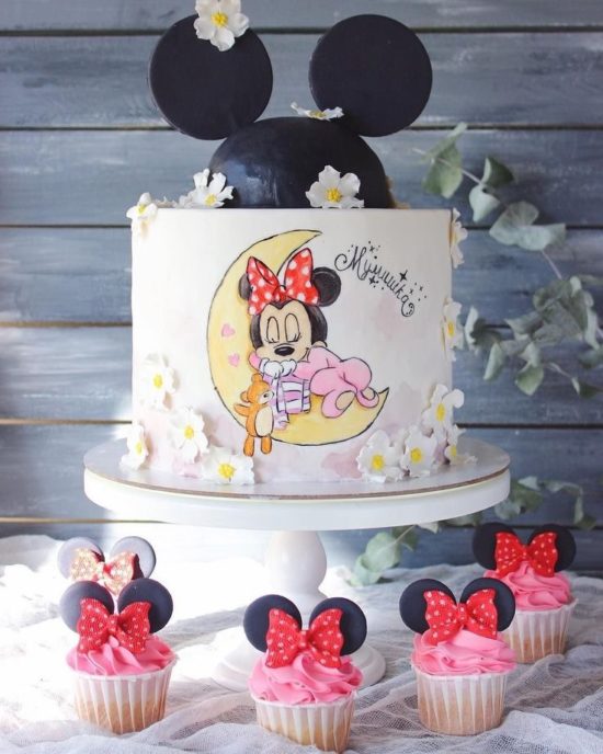 Shh…Baby Minnie Mouse Is Sleeping - Between The Pages Blog