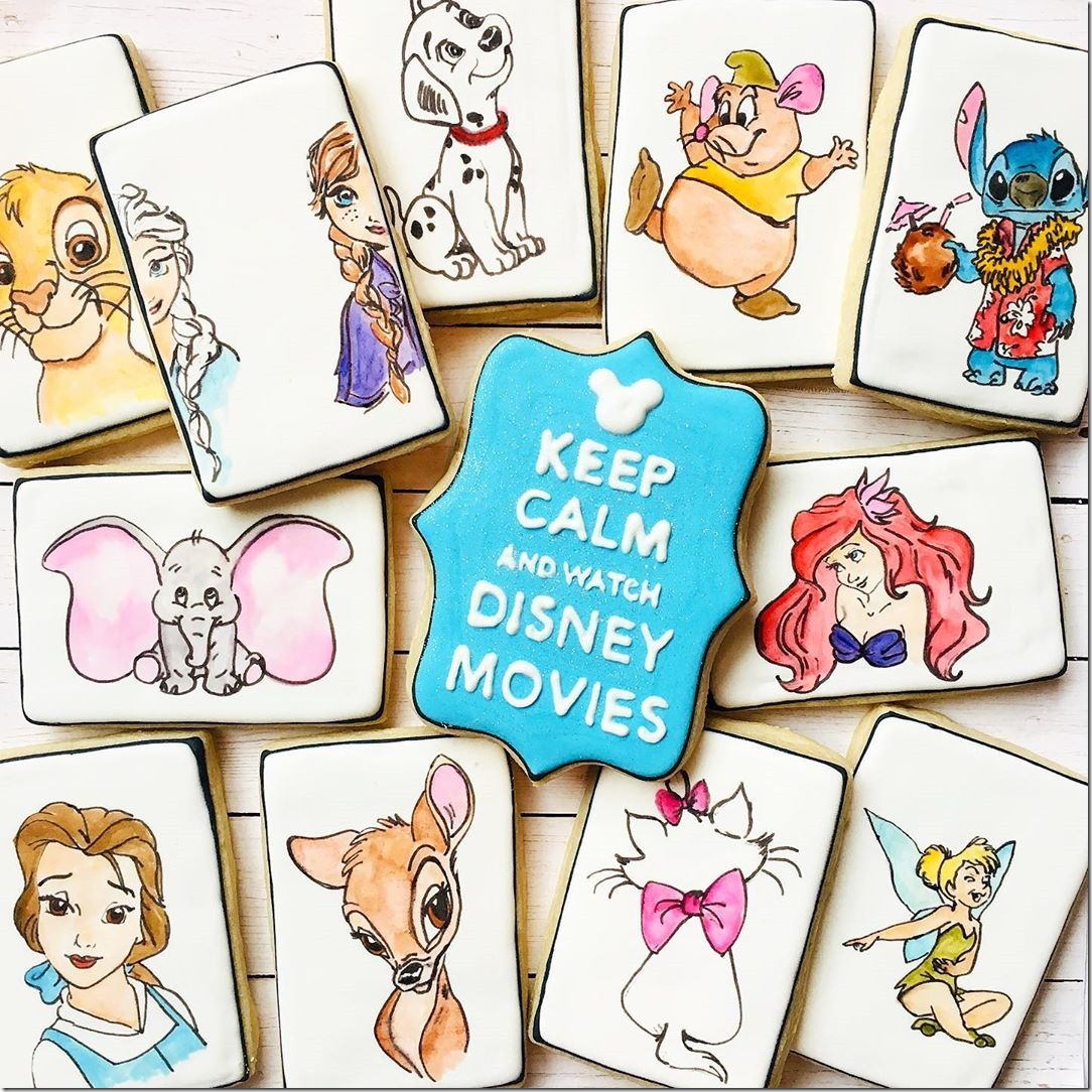 Keep Calm And Watch Disney Movies - Between The Pages Blog