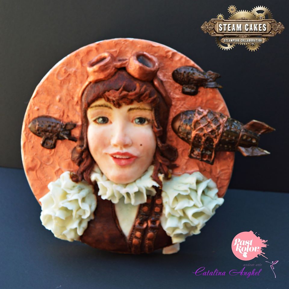 Steam Cakes Artist - Catalina Anghel - Between The Pages Blog