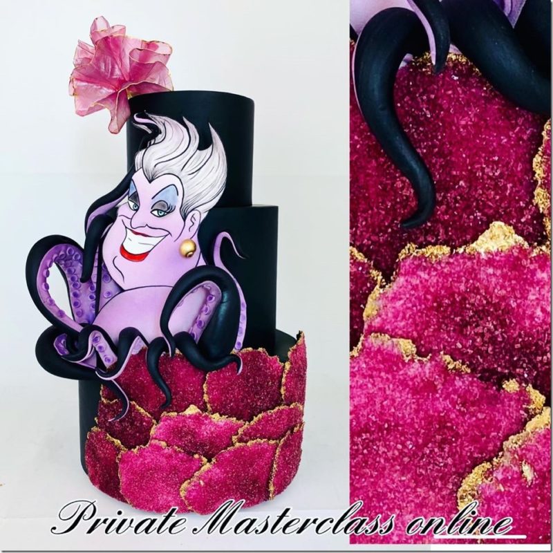 4 Disney Villain Cakes - Between The Pages Blog
