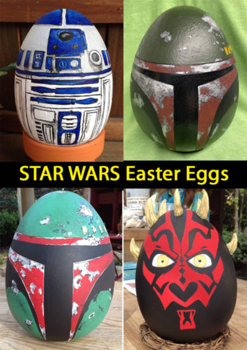 Amazing Darth Maul, Boba Fett, and R2-D2 Easter Eggs - Between The ...