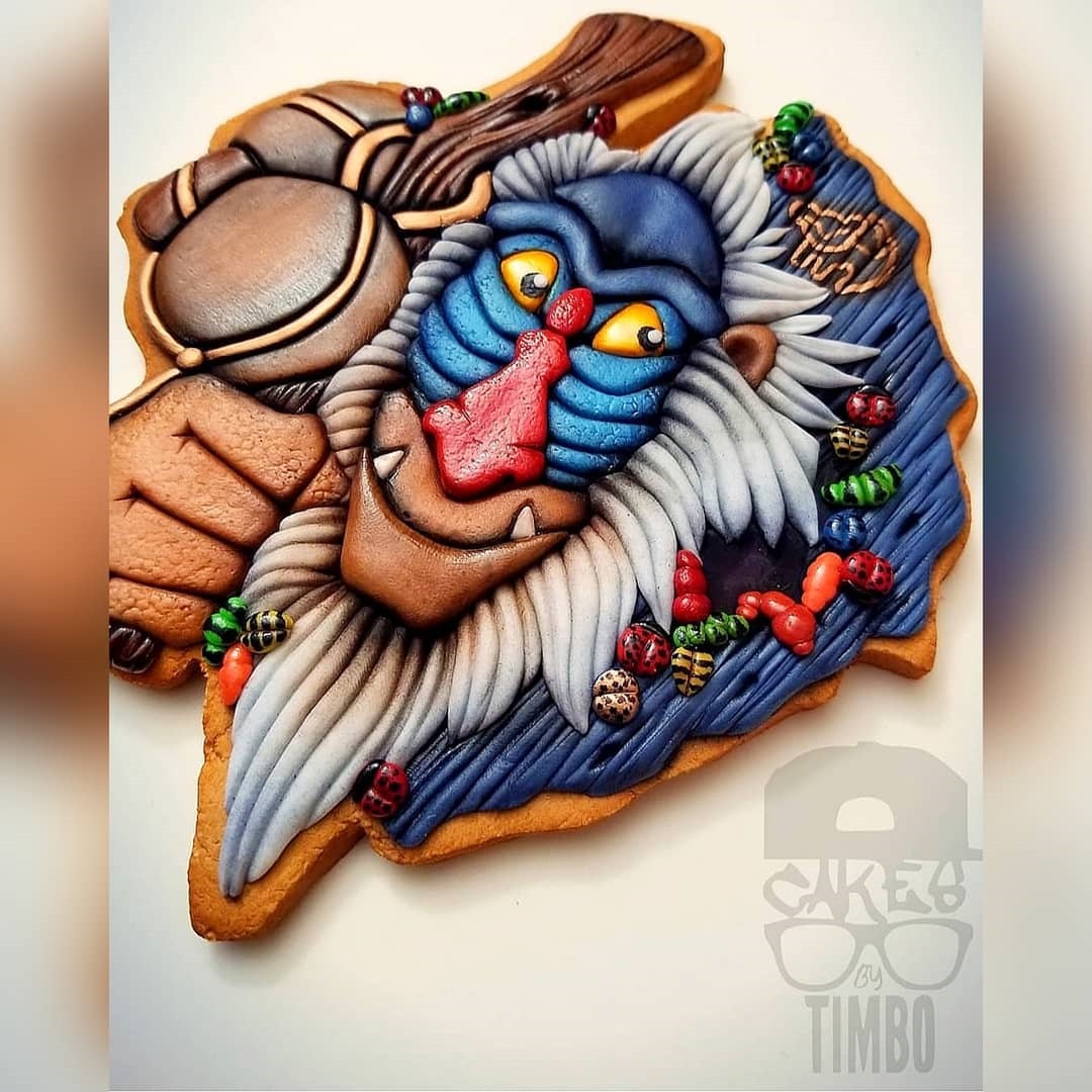 Superb Simba Lion King Cookies - Between The Pages Blog