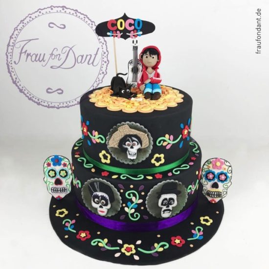 Marvelous Coco Cake - Between The Pages Blog