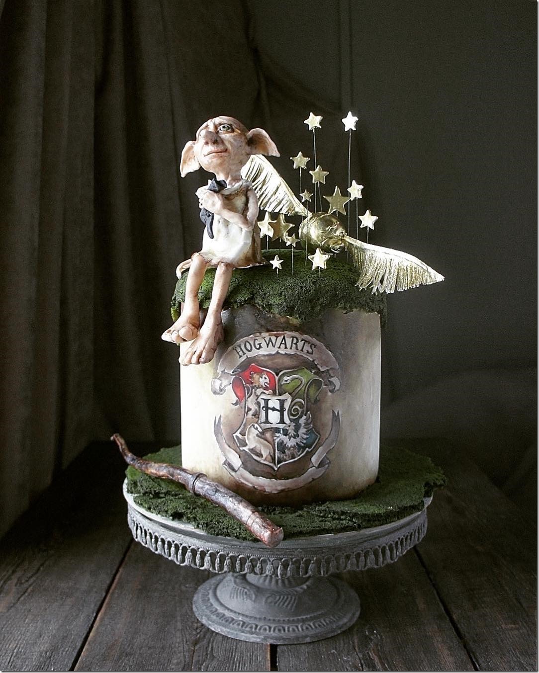 Lovely Dobby Cake - Between The Pages Blog