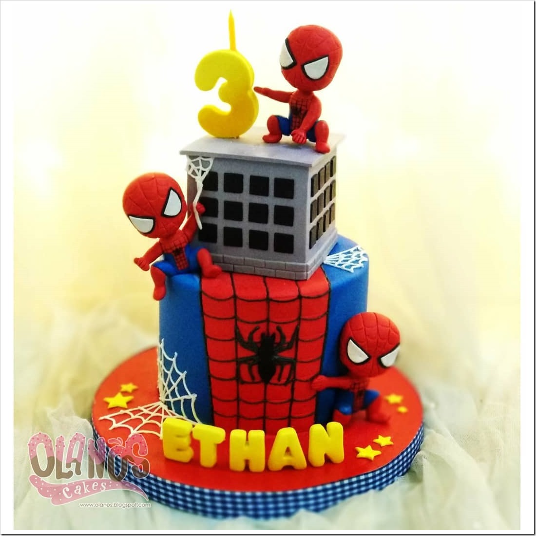 This Adorable Spider-Man Cake Will Leave You Seeing Triple - Between ...