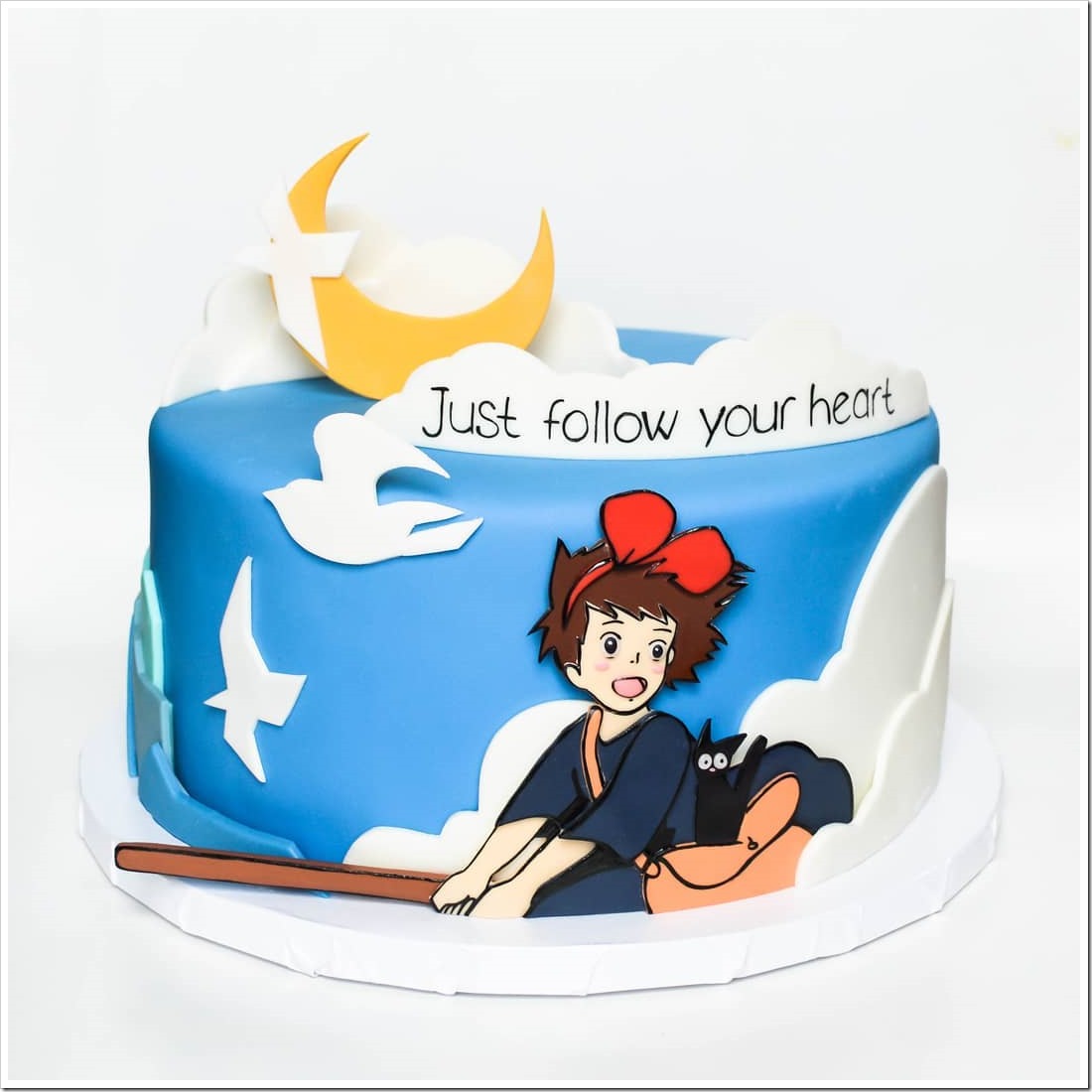 Two Magical Kiki's Delivery Service Cakes - Between The Pages Blog