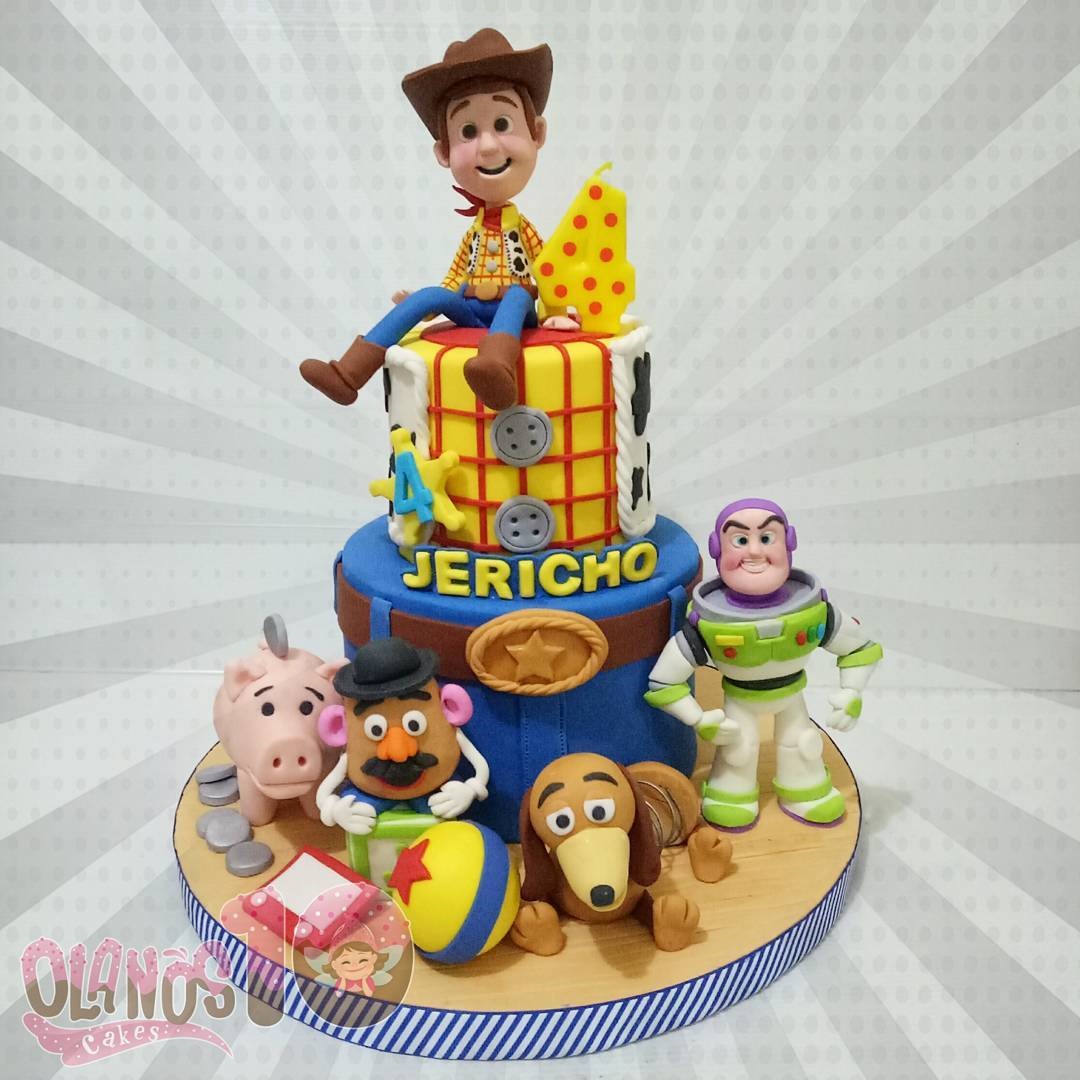 Awesome Toy Story 4th Birthday Cake - Between The Pages Blog