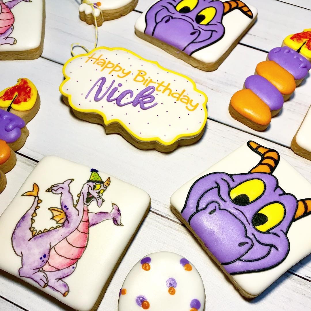 Fabulous Figment Cookies - Between The Pages Blog