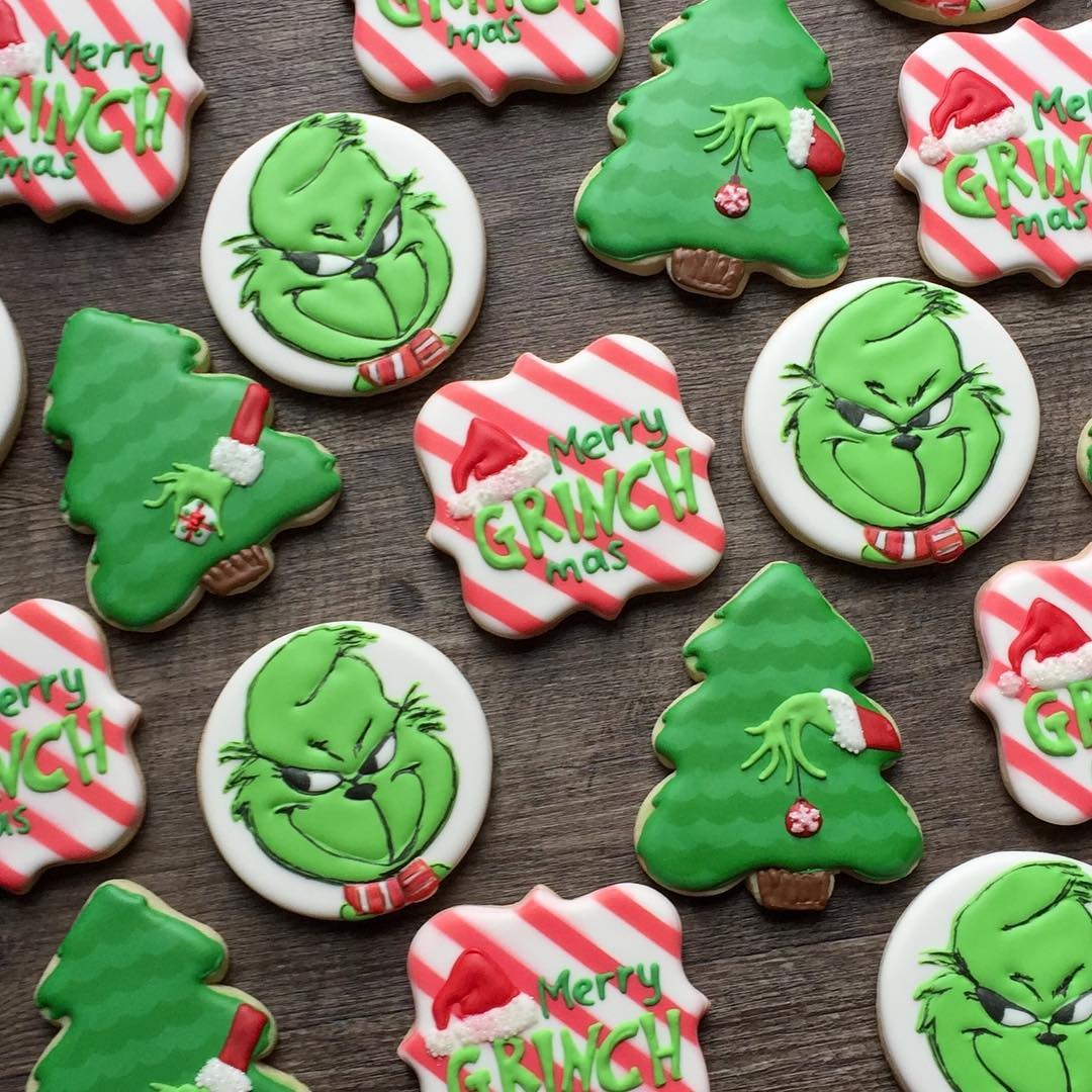 Great Grinch Cookies - Between The Pages Blog