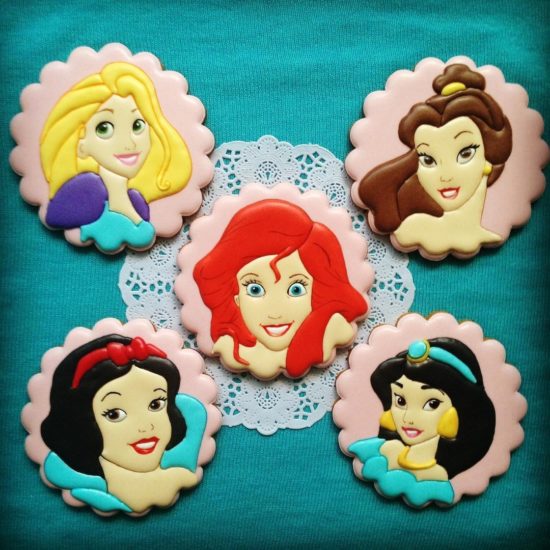 5 Fabulous Disney Princess Cookies - Between The Pages Blog