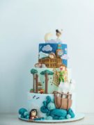 Splendid Captain Hook Cake - Between The Pages Blog