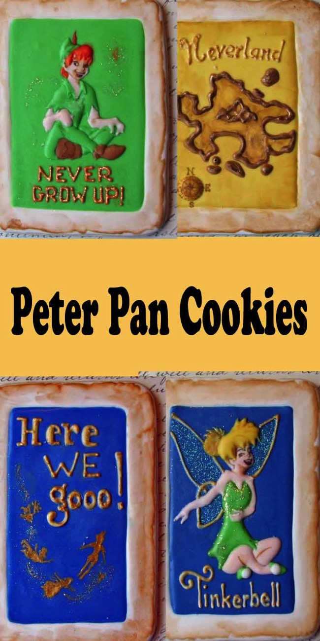 Marvelous Peter Pan Cookies - Between The Pages Blog