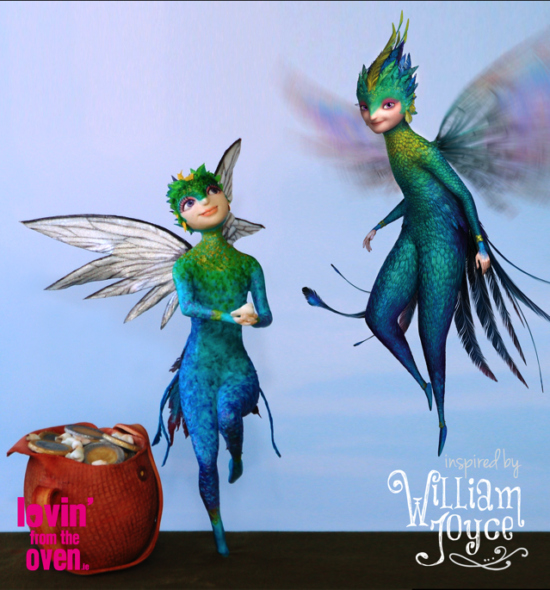 Fabulous Tooth Fairy Cake - Between The Pages Blog