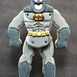 Sensational Batman Cake - Between The Pages Blog