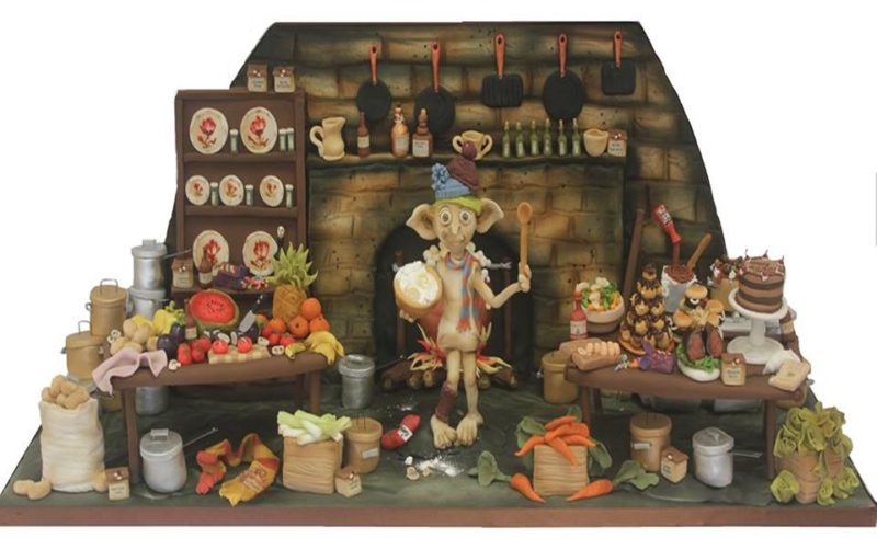 Something Is Always Cooking In Hogwarts Kitchen - Between The Pages Blog