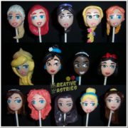 Eight Disney Princess Cookies - Between The Pages Blog