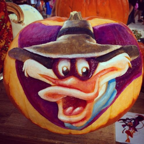 Splendid Smaug Pumpkin Carving - Between The Pages Blog