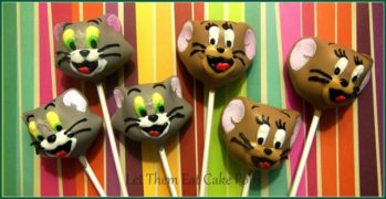 This Tom And Jerry Cake Is Too Lovely To Eat - Between The Pages Blog