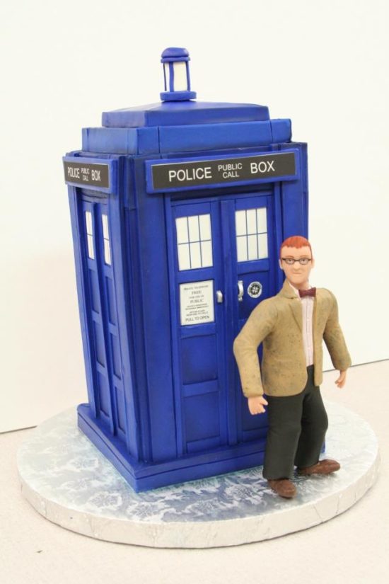 Celebrating 60 Years Of Doctor Who With Cakes - Between The Pages Blog