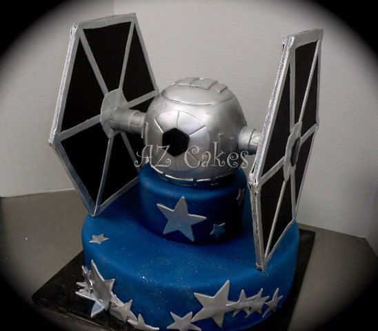Awesome TIE Fighter Cakes