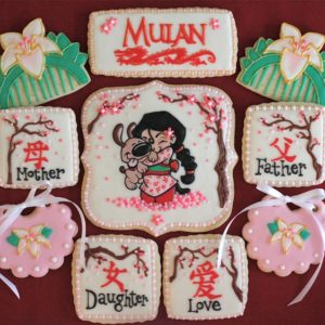 Awesome Mulan and Mushu Cookie - Between The Pages Blog