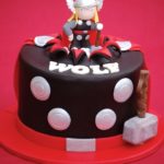 Great Ghost Rider Cake - Between The Pages Blog