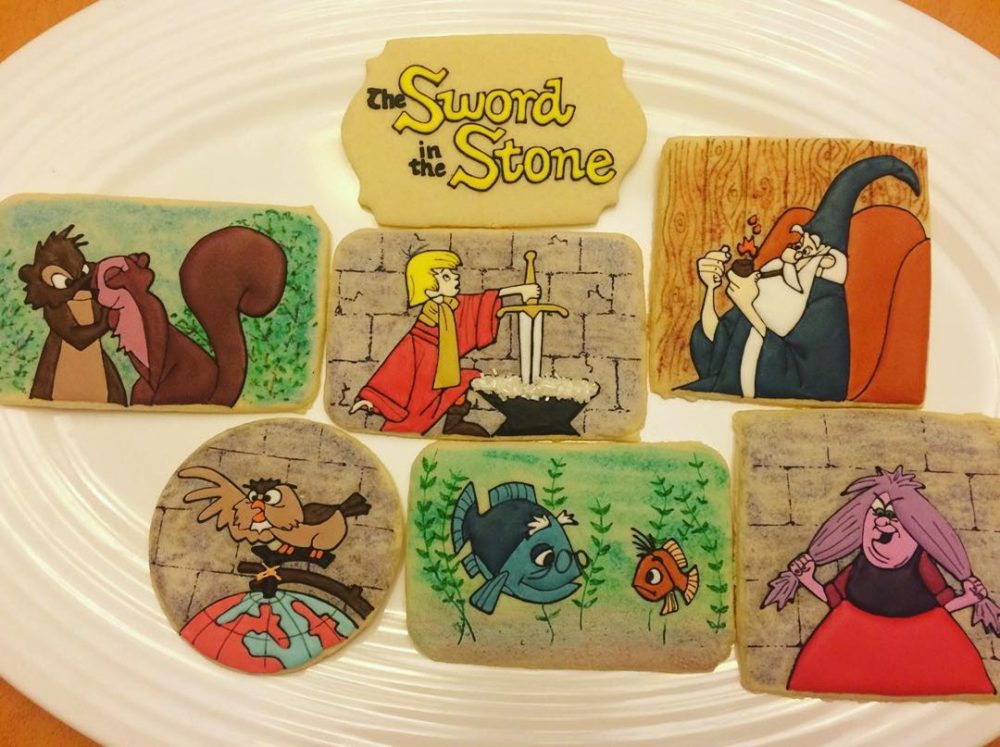 Disney Sorcerer's Apprentice Cake - Between The Pages Blog