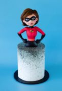 Superb Edna Mode Cake Tutorial - Between The Pages Blog