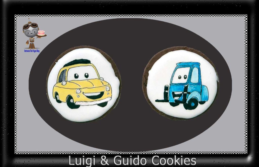 Splendid Disney Cars Cookies - Between The Pages Blog