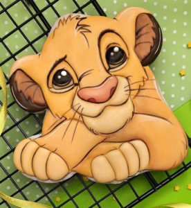 Superb Simba Lion King Cookies - Between The Pages Blog
