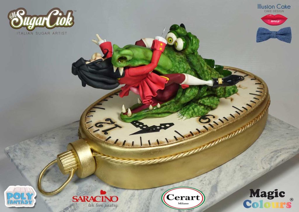 Splendid Captain Hook Cake - Between The Pages Blog