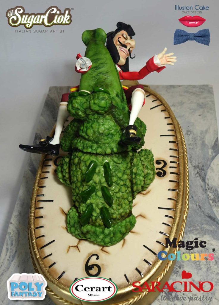 Splendid Captain Hook Cake - Between The Pages Blog