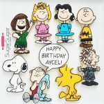 Santa Snoopy & Santa Charlie Brown Cookies - Between The Pages Blog