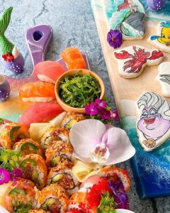 This Little Mermaid Sushi Is The Yummiest Food Under The Sea! - Between ...