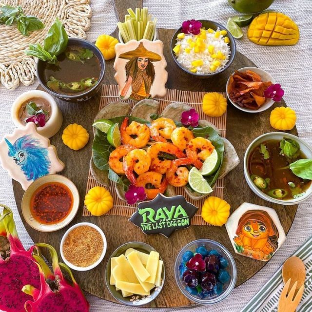 This Raya And The Last Dragon Dinner Looks So Yummy! - Between The ...
