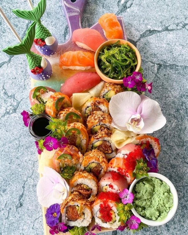 This Little Mermaid Sushi Is The Yummiest Food Under The Sea! - Between ...