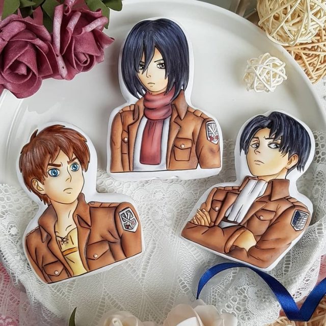 Amazing Attack On Titan Cookies - Between The Pages Blog