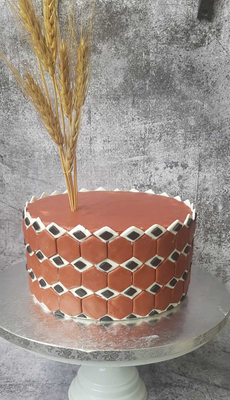 Terracotta Cake Collaboration - Part 1 - Between The Pages Blog