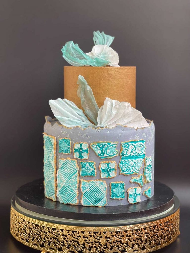 Terracotta Cake Collaboration - Part 1 - Between The Pages Blog