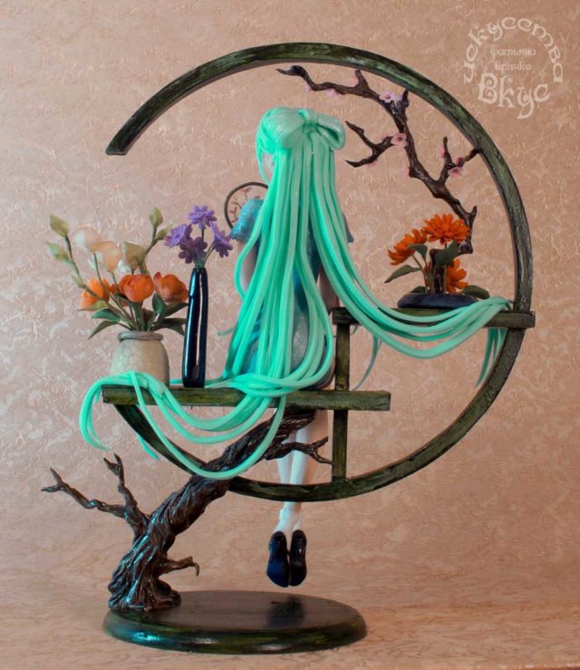 Superb Miku Hatsune Cake Topper - Between The Pages Blog
