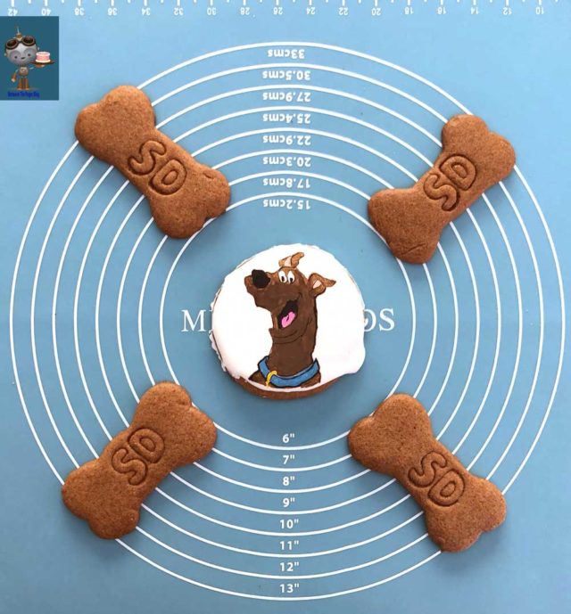 Scooby-Doo Cookies & Scooby Snacks Too - Between The Pages Blog