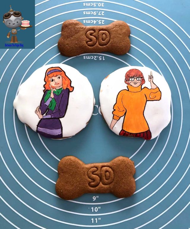 Scooby-Doo Cookies & Scooby Snacks Too - Between The Pages Blog
