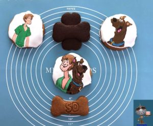 Scooby-Doo Cookies & Scooby Snacks Too - Between The Pages Blog