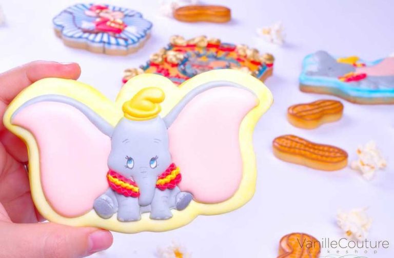 Dumbo Circus Cookies - Between The Pages Blog