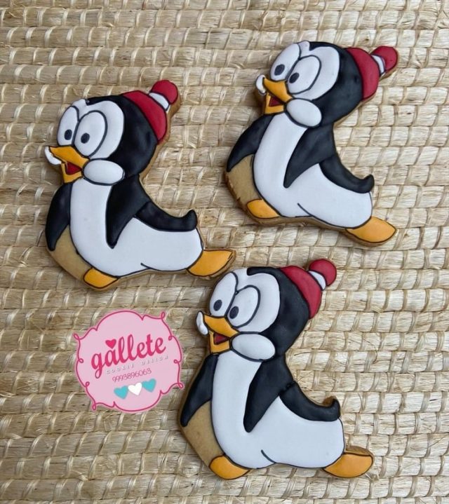 Chilly Willy Cookies - Between The Pages Blog