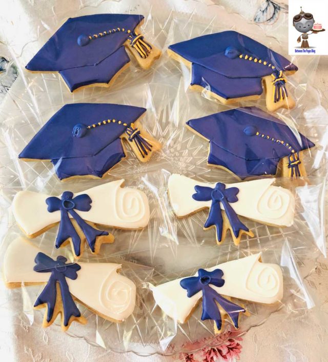 Graduation Cookies Tutorial
