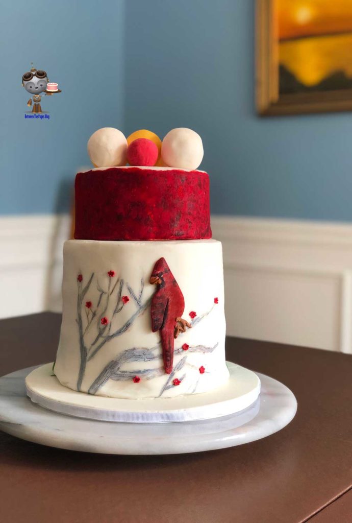 Sky King Cake - Between The Pages Blog