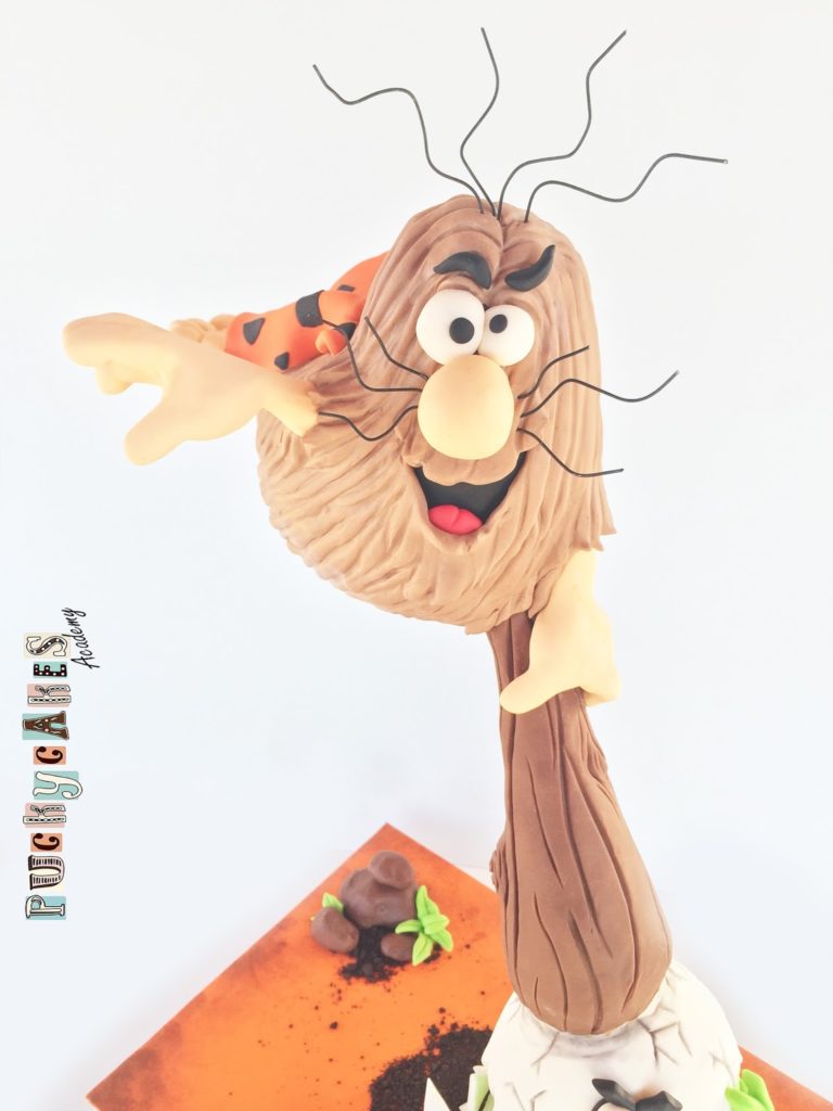 Flying Captain Caveman Cake - Between The Pages Blog
