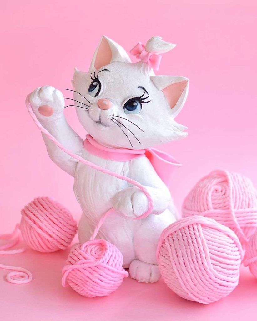 Pink Marie Multi-Tiered Cake - Between The Pages Blog